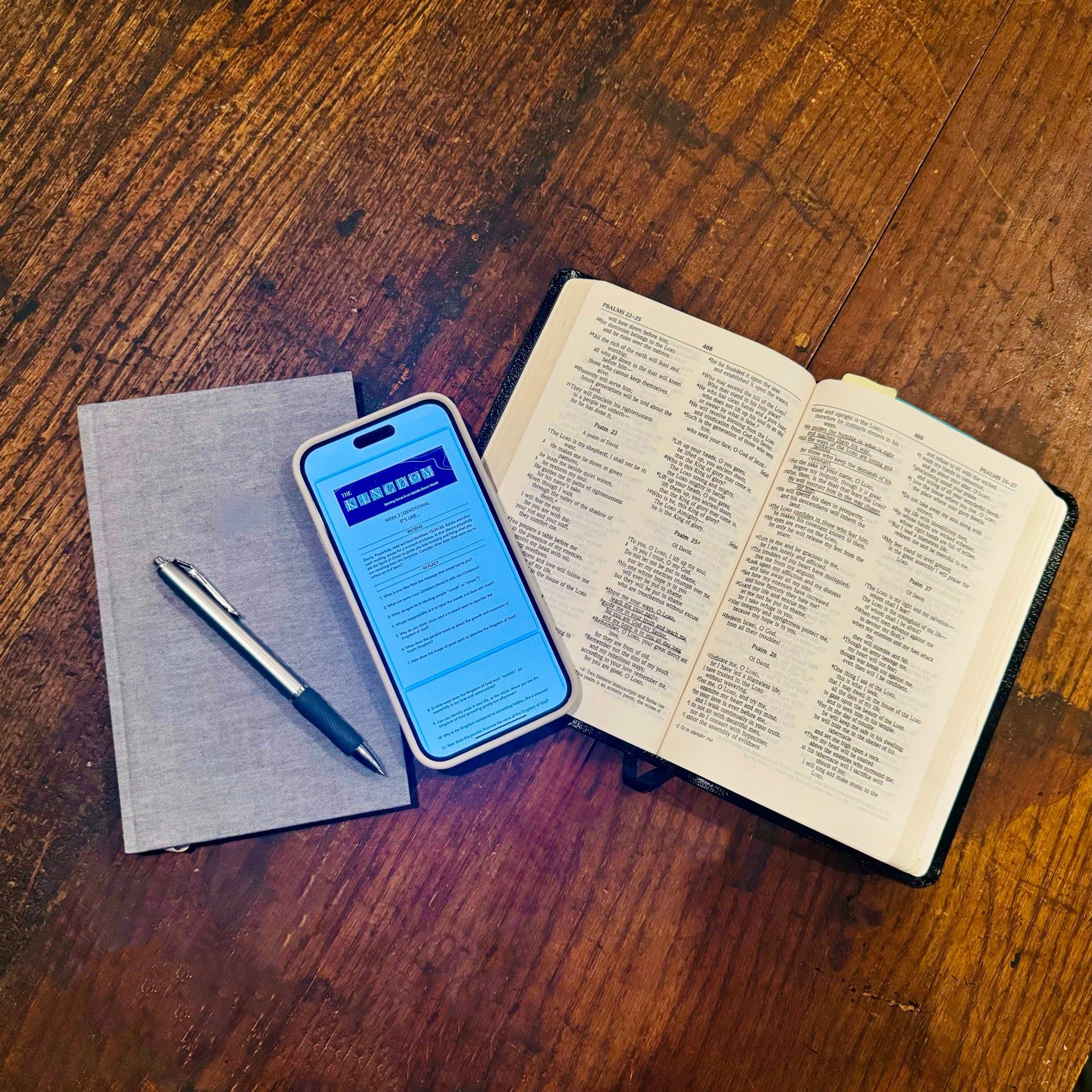 Go Deeper With Our Weekly Devotionals - Christ Church
