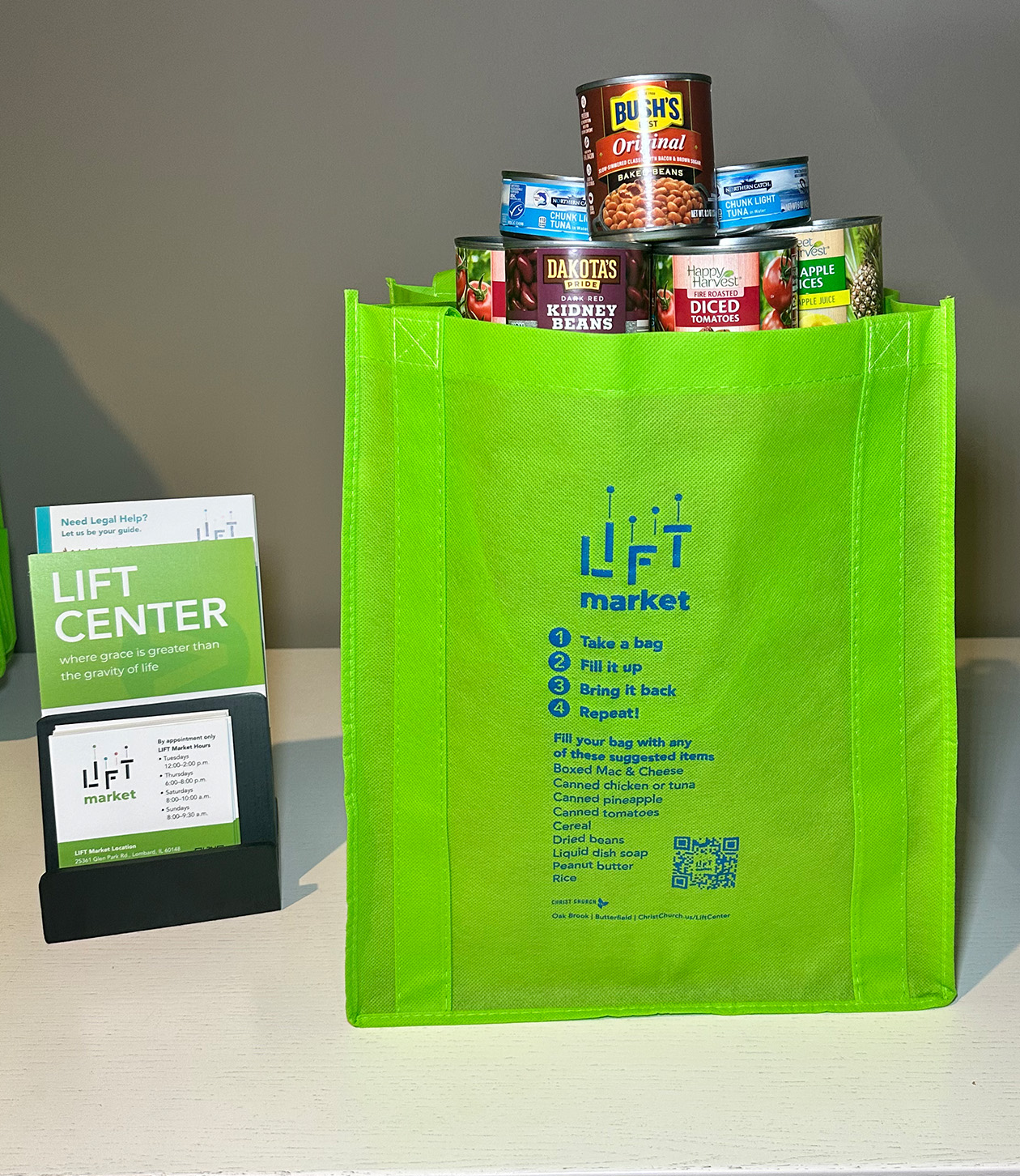 Join the LIFT Center Market Crew - Christ Church