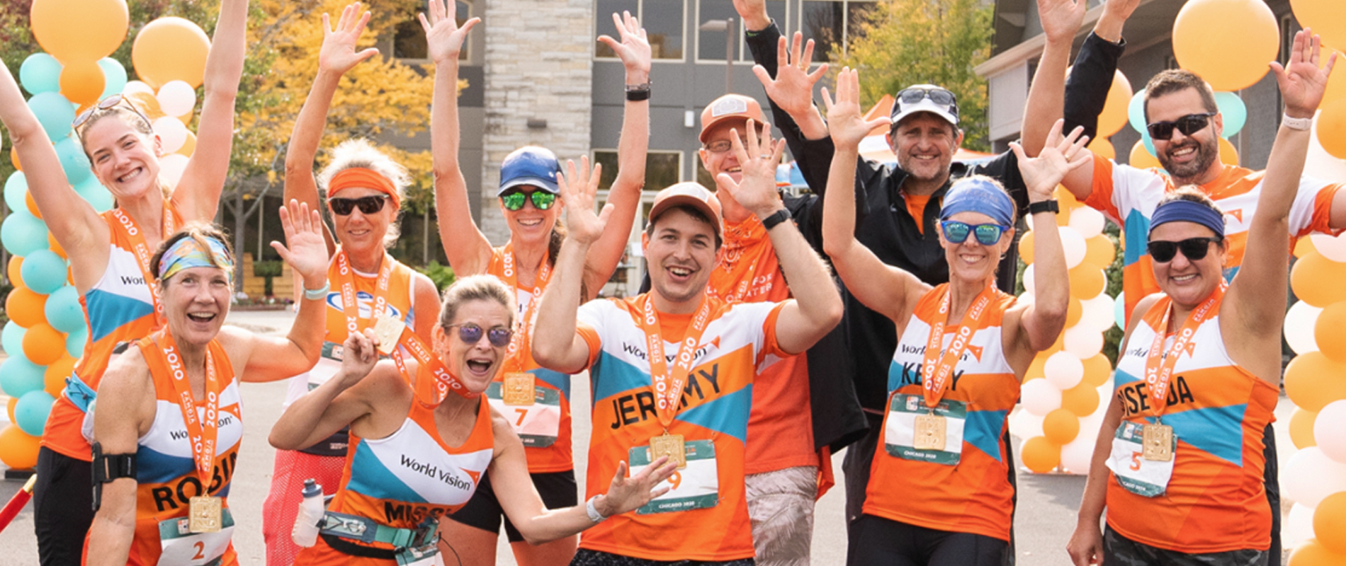 Team World Vision - Christ Church